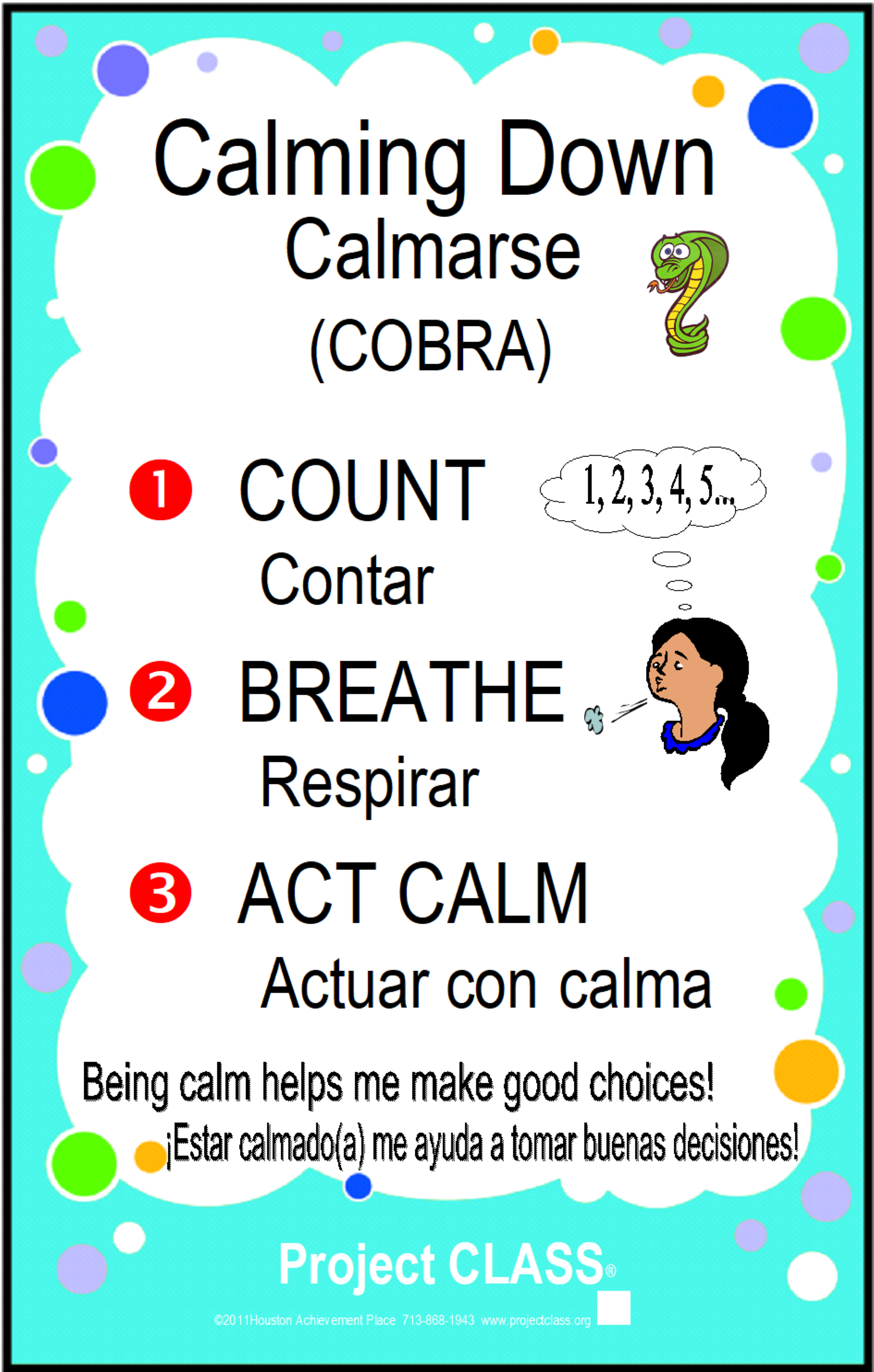 Calm Down (COBRA) - Project CLASS