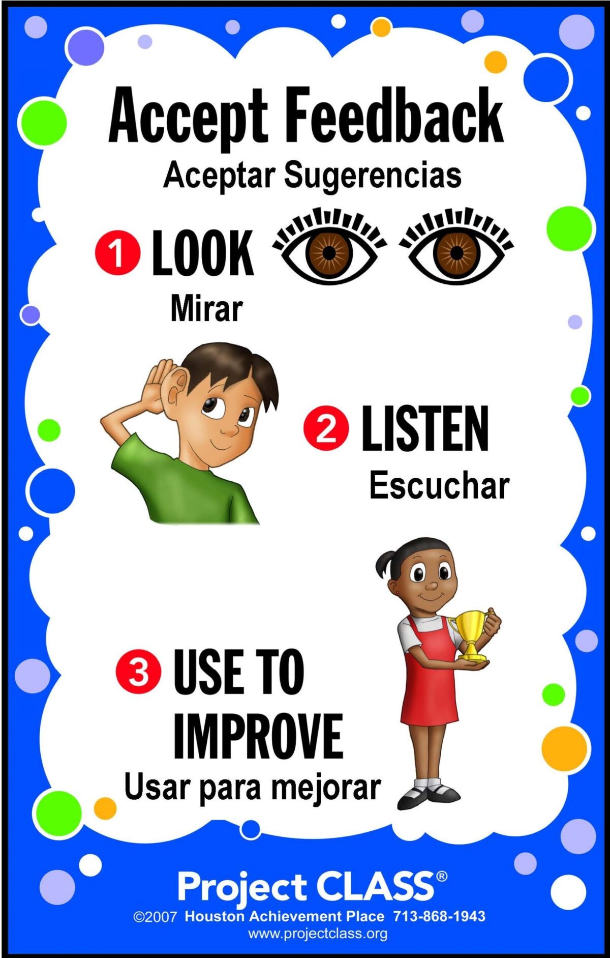 Accept Feedback - Project CLASS