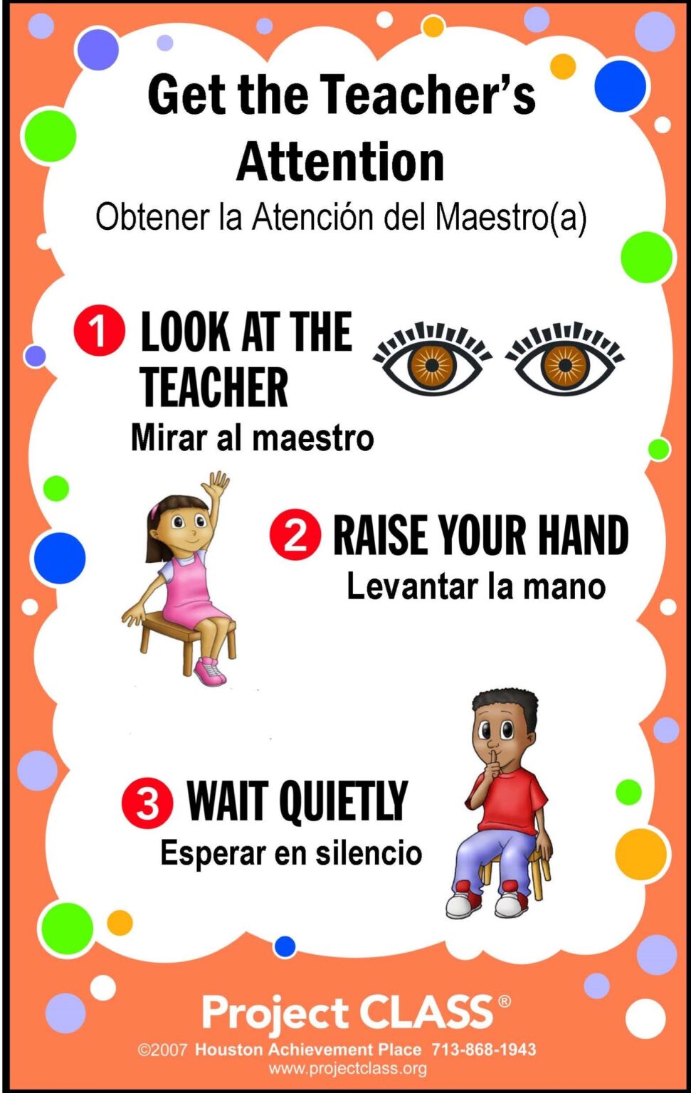 New-Get teacher's Attention 11x17 English-Spanish 2018 2 (1) - Project ...